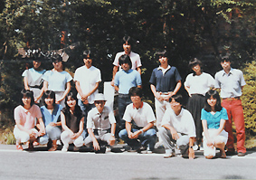 関西学院大学佐々木ゼミアルバム1985年16期