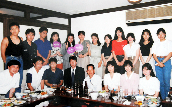 関西学院大学佐々木ゼミアルバム1991年20期